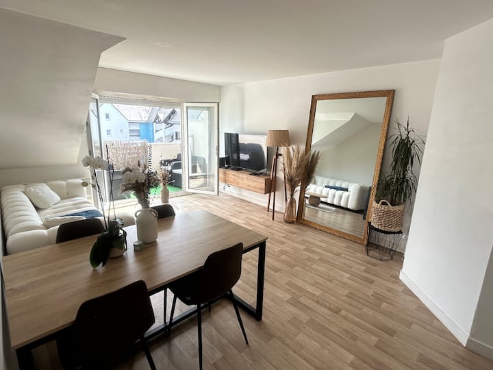 T2 Vannes - Proche Du Port - Vannes