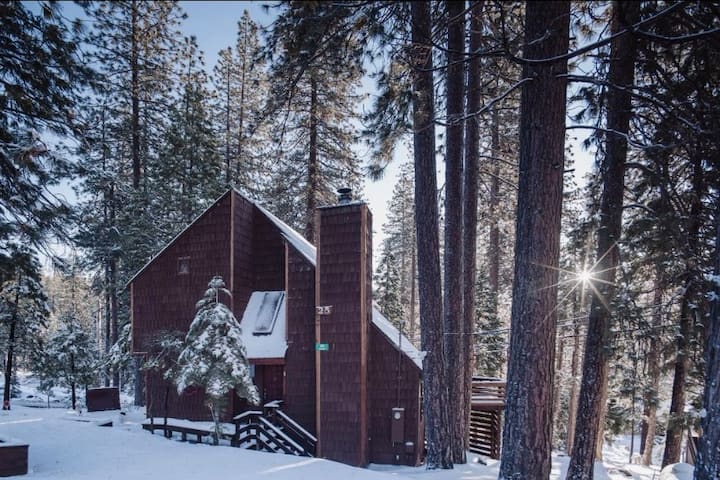 Blue Lake Springs Updated Cabin | Central Ac/heat - Arnold, CA