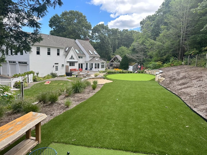 Sandwich Golf And Chipping Green House - Sandwich, MA