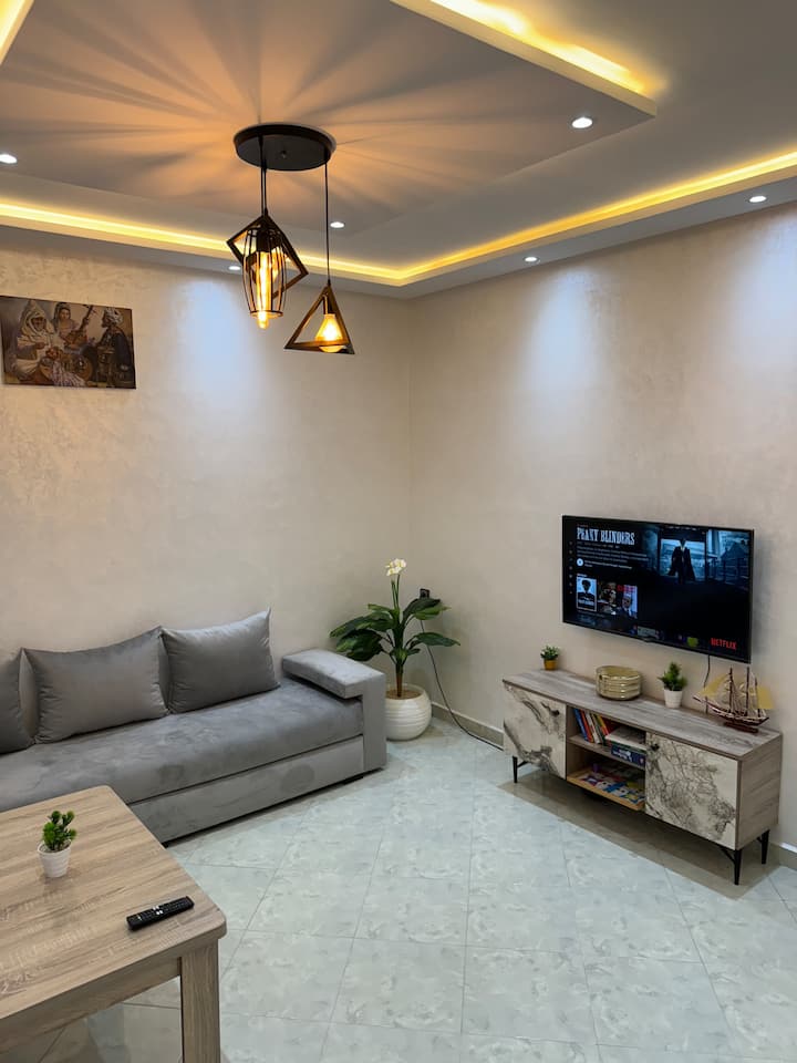 Appartement Familial Confort & Modernité - Agadir