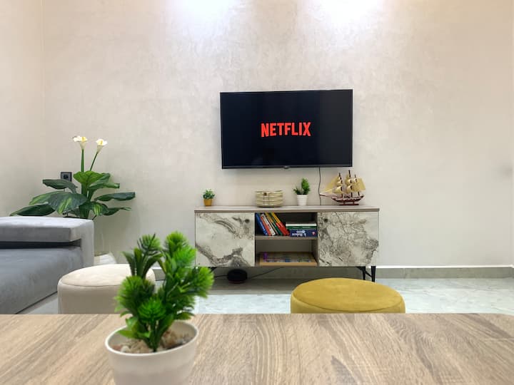 Appartement Familial Confort & Modernité - Agadir