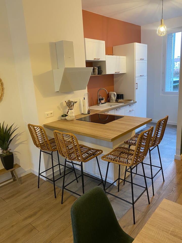 "Le P'tit Bohême" Proche Gare - Besançon