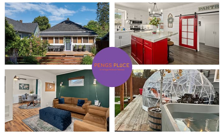 Magical Igloo Nights + Hot Tub | Midtown Cda - Coeur d'Alene, ID