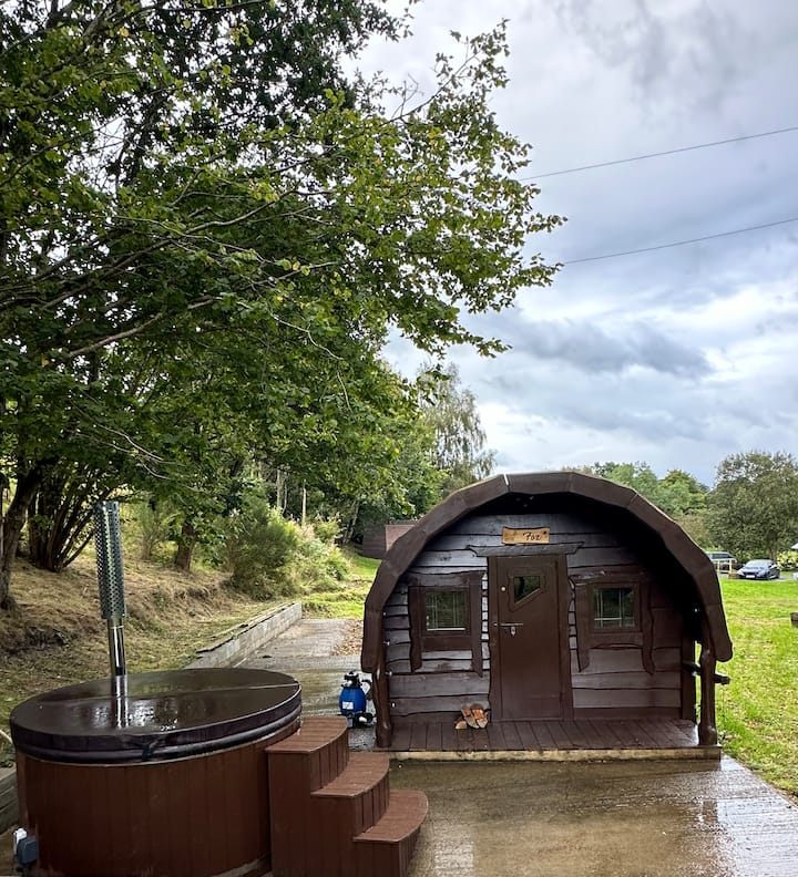 Glamping Life Retreat - Chalet Fox - Llandrindod Wells