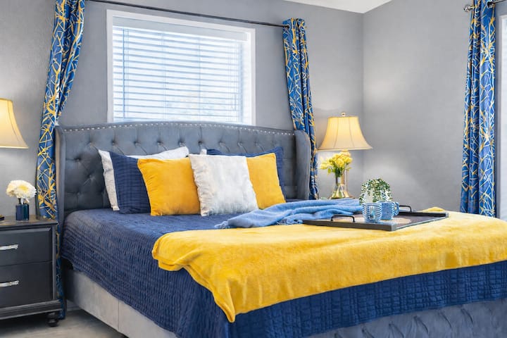 Top 10%/king Bed/roku Tv/large Yard/dogs Welcome - Lake Powell