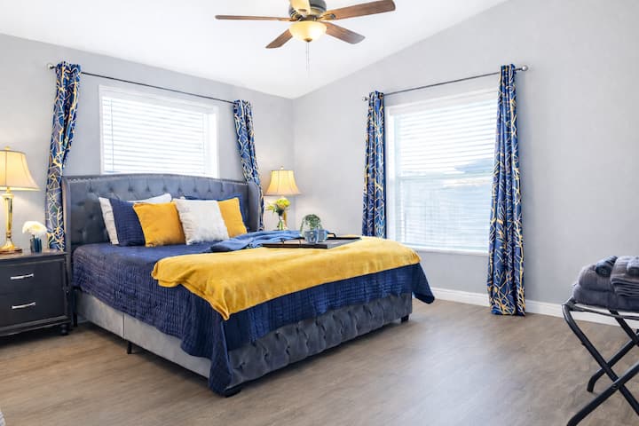 King Bed/roku Tv/large Yard/dogs Ok/boat Parking - Page