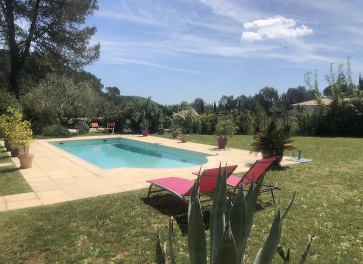 Villa Paisible à La Campagne - Vidauban