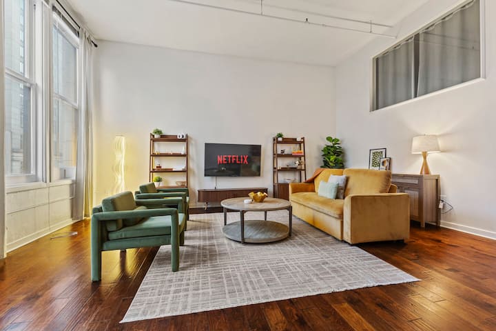 2br Downtown Indy|arcade + Skywalk|city Sights - Indianapolis