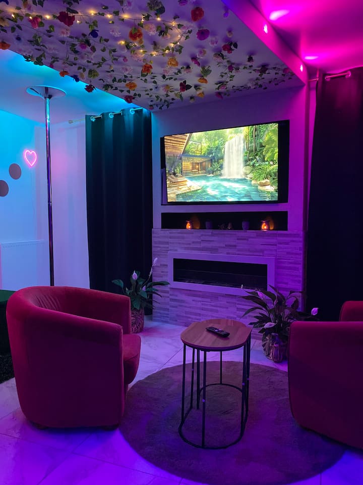 Jacuzzi Romantique - Gonesse
