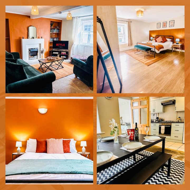 Bourne Cottage: Luxe 3-bed, Xbox S, Pets Stay Free - 캐슬턴