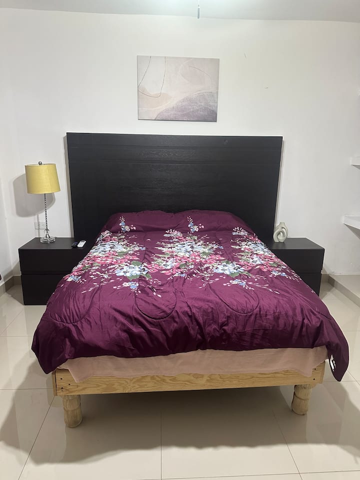 3 Bello Y Cómodo Departamento - Los Mochis