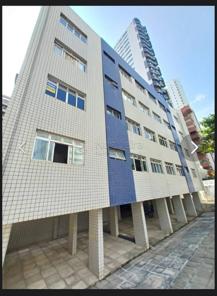 Apartamento Aconchegante,boa Viagem 50m Da Praia - Recife