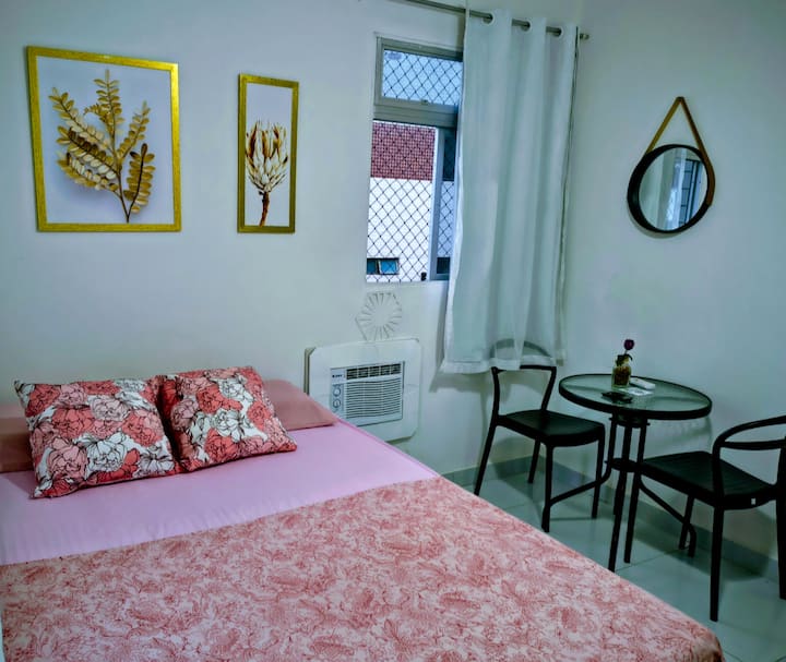 Apartamento Aconchegante,boa Viagem 50m Da Praia - Boa Viagem