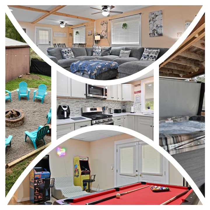 Relax & Enjoy Hocking Hills-hot Tub-no Pet Fee - Lancaster, OH