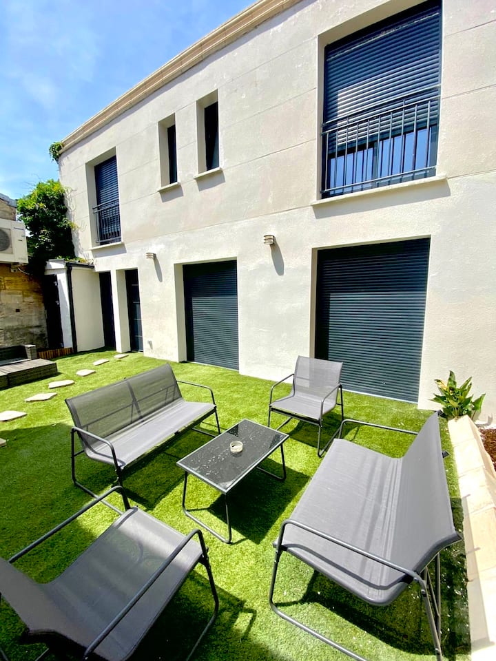 Maison 3 Chambres Proche Hyper Centre Bordeaux - Bordeaux