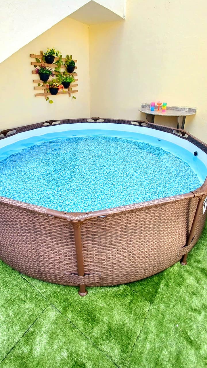 Casa Com Piscina E áRea Gourmet 
4 Quartos - Guarapari
