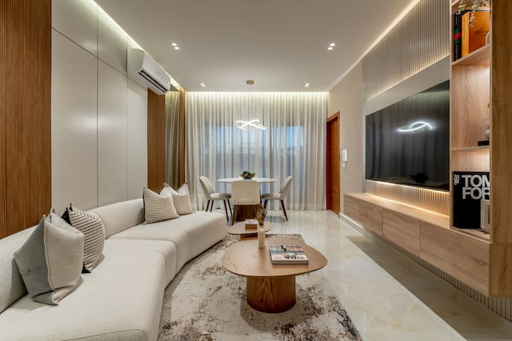 Luxury Downtown Stay | Jacuzzi, Gym | 11 Fl @Naco - Santo Domingo