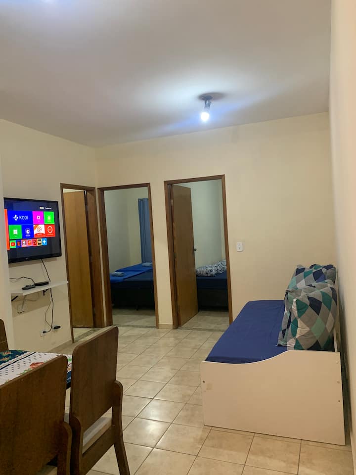 Pousada 3 Irmãos (102) - Aparecida