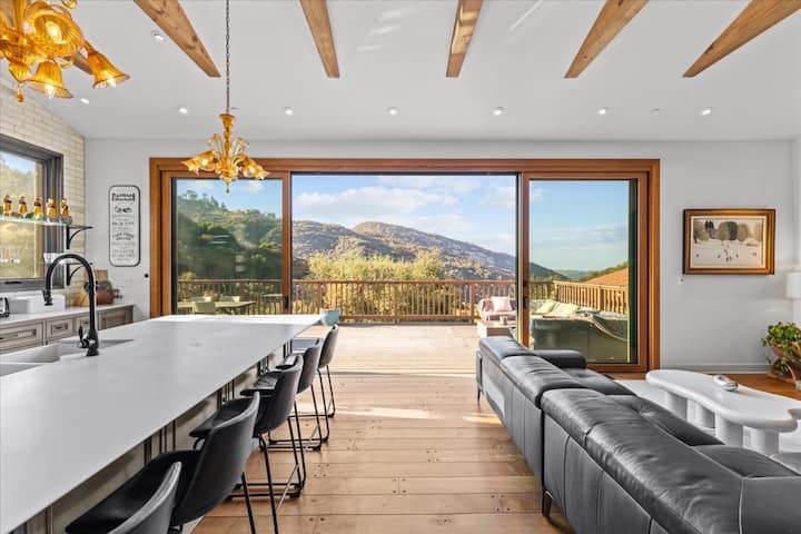 Magical Topanga Estate - Malibu Lagoon State Beach, California