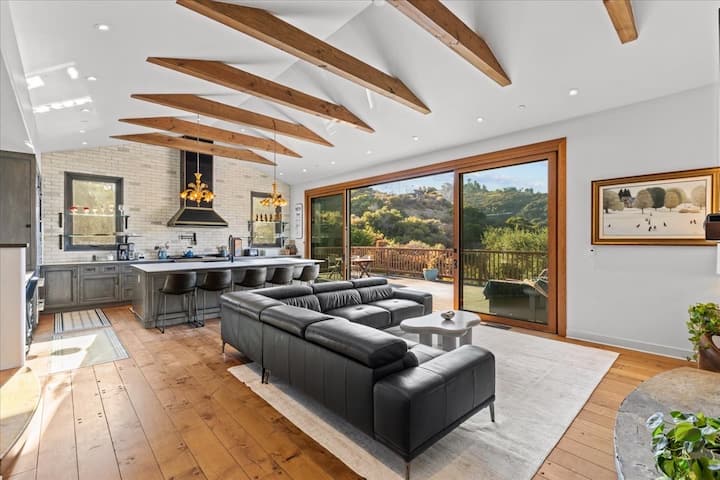 Magical Topanga Estate - Stanly, Topanga