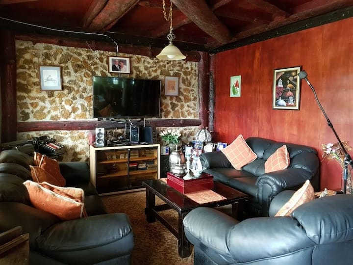 Hermosa Cabaña Campestre - Alta Verapaz