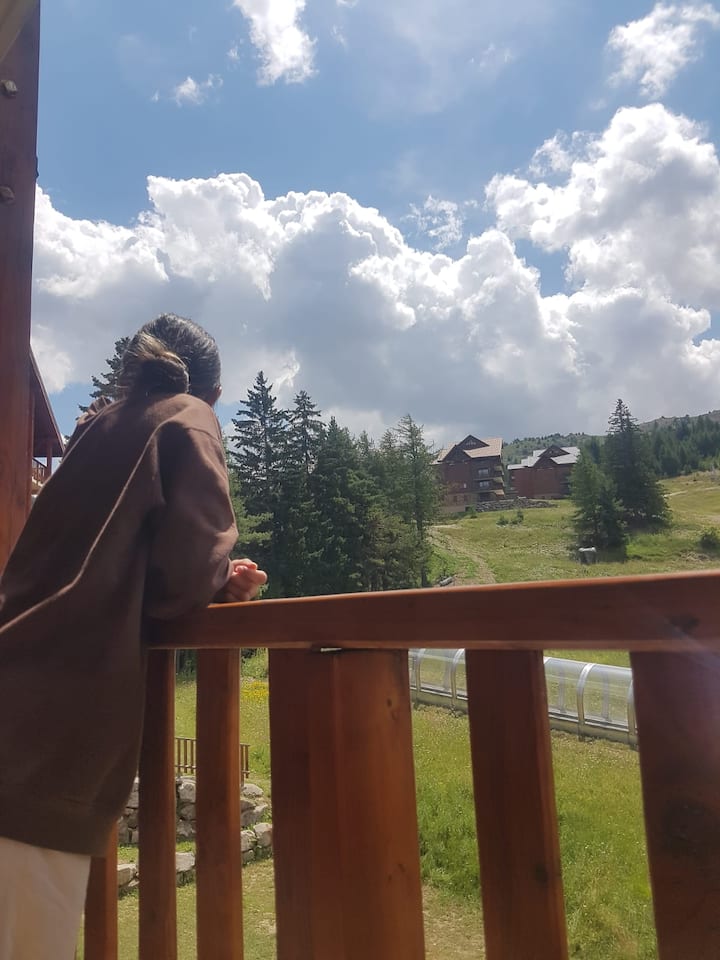 Appartement Dans Chalet Devoluy - La Joue du Loup
