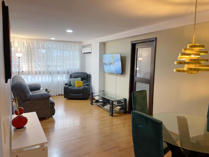 Apartamento C/wifi Alta Velocidad Cerca Sambil - Caracas