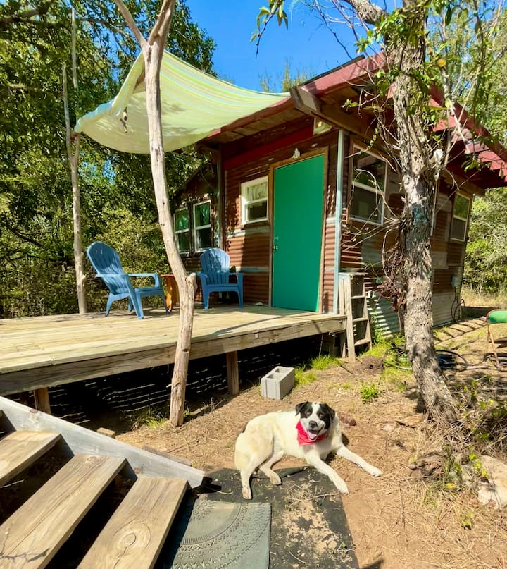 Rustic Cabin In Woods - Cedar Creek, TX