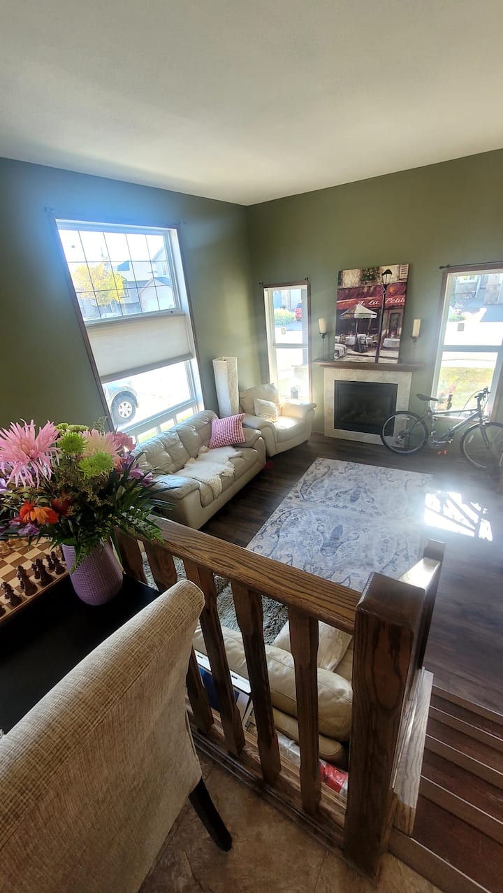 Original Olive Room - Red Deer