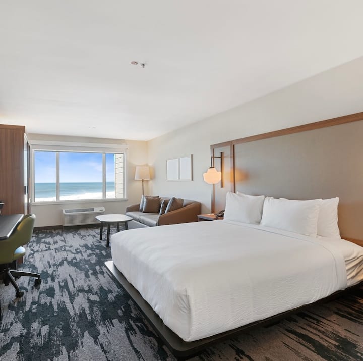 Pacifica 1 King Suite Ocean View W/ Breakfast - Pacifica, CA