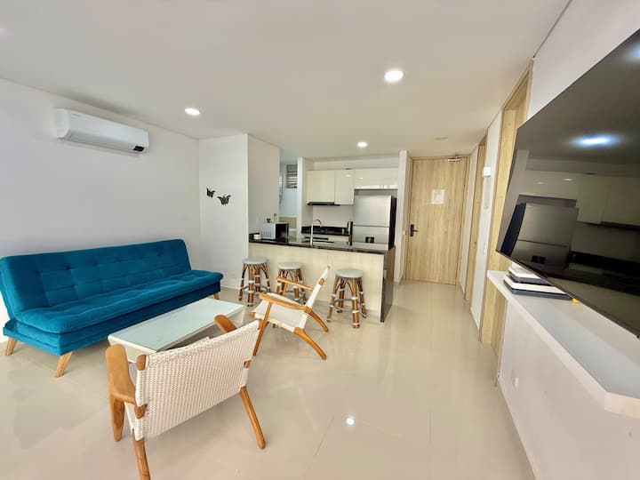 Apartamento Cerca A La Playa P12 - Cartagena