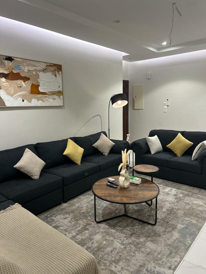 شقة فخمة خلف الياسمين مول 1 - Jedda