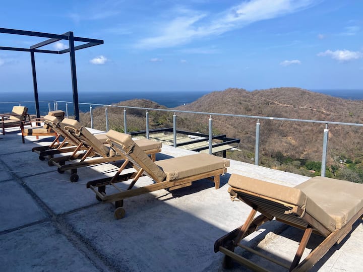 Wake Up To Spectacular Ocean Views - San Juan del Sur