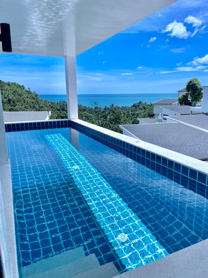 2br Emerald Ocean View Villa Private Pool B50-2 - Ko Samui