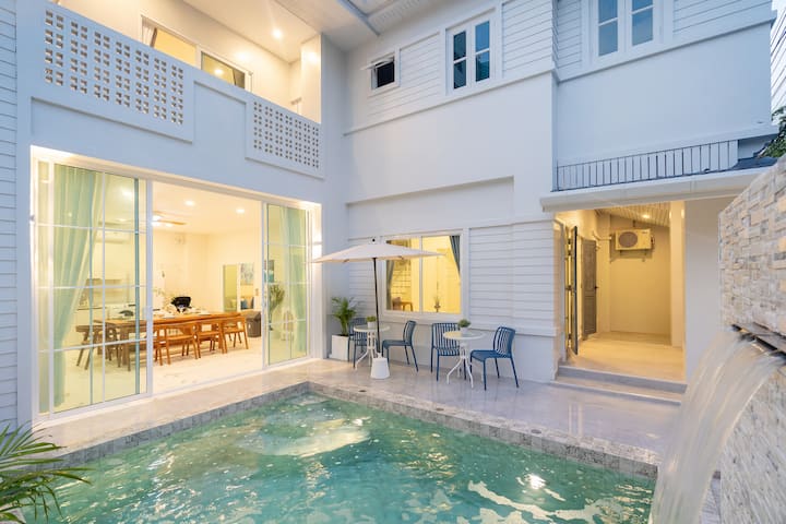 7br Modern Patong Villa Walk To Beach Nightlife - タイ パトンビーチ