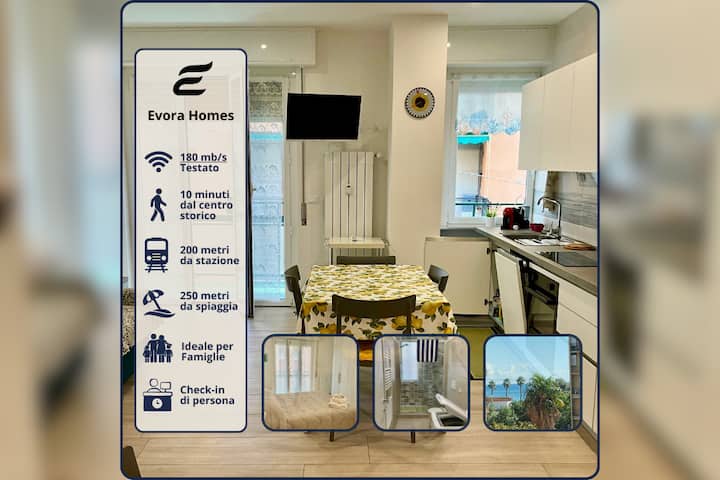 Al Mare Da Leo: Spiaggia E Stazione Comode A Piedi - Loano