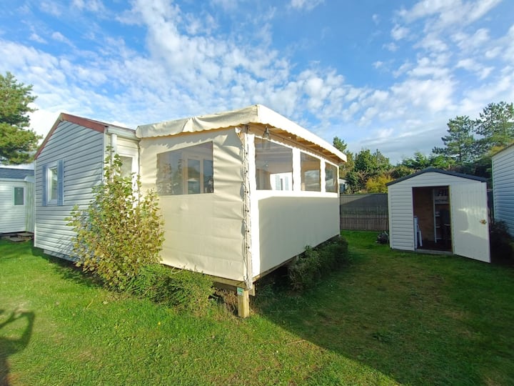 Mobil Home Près De La Mer - Barneville-Carteret