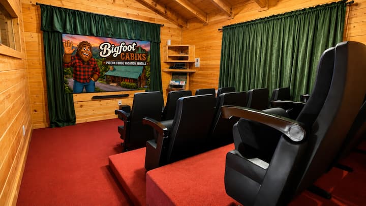 Bigfoot Lodge | 5br Cabin, Near Dollywood,/theater - Pigeon Forge, TN
