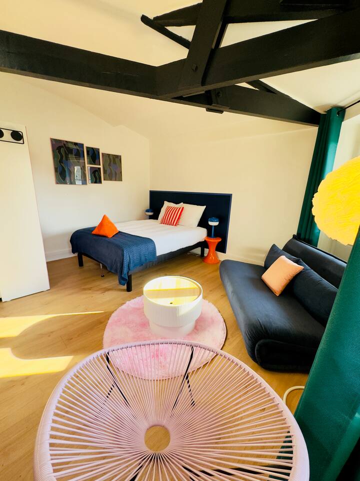 New! Bagaj Studio 70's Hyper Centre - La Rochelle