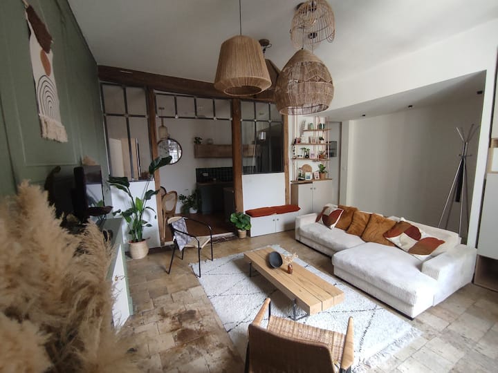 Appartement De Charme Hyper Centre Tours - 土爾