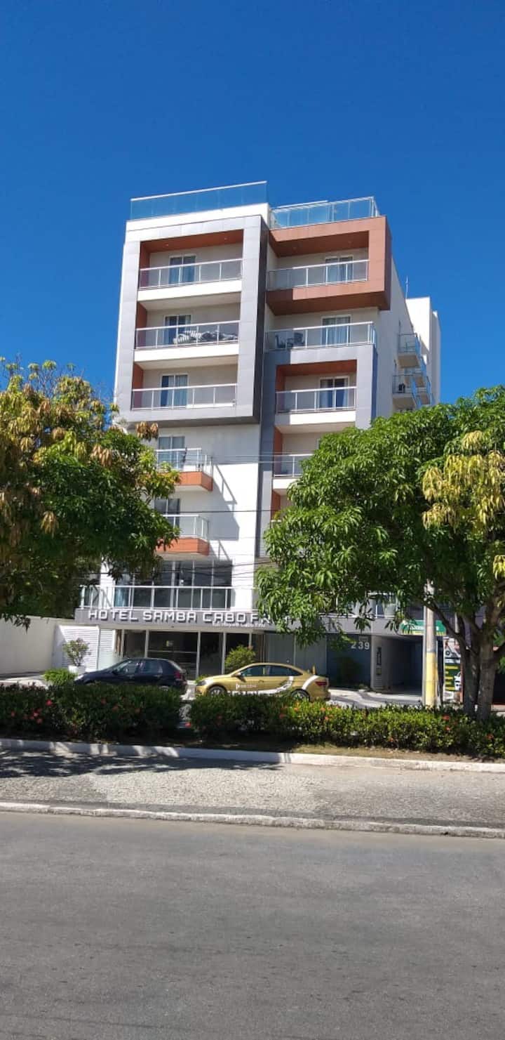 Quarto Privado Em Hotel C/ Rooftop. - Cabo Frio