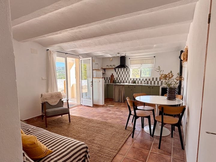 Casita In Het Groene Hart Van De Berg - Muro de Alcoy