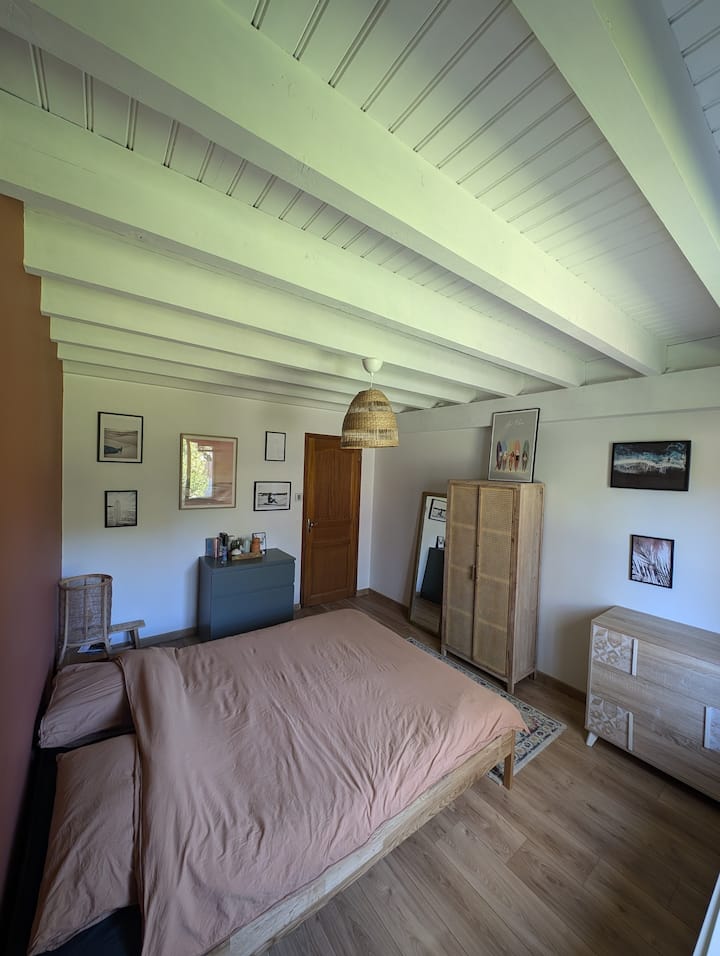 Jolie Chambre Maison Landaise - Saint-Médard-en-Jalles