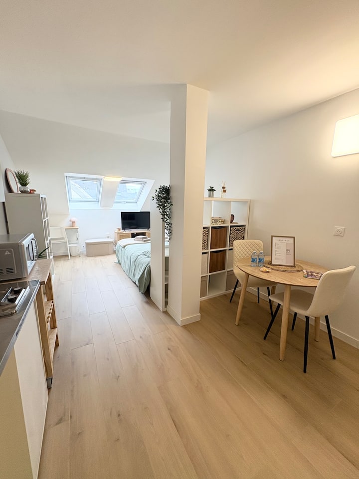 Studio Ker Breizh - Calme - Lumineux - Proche Bus - Chartres-de-Bretagne