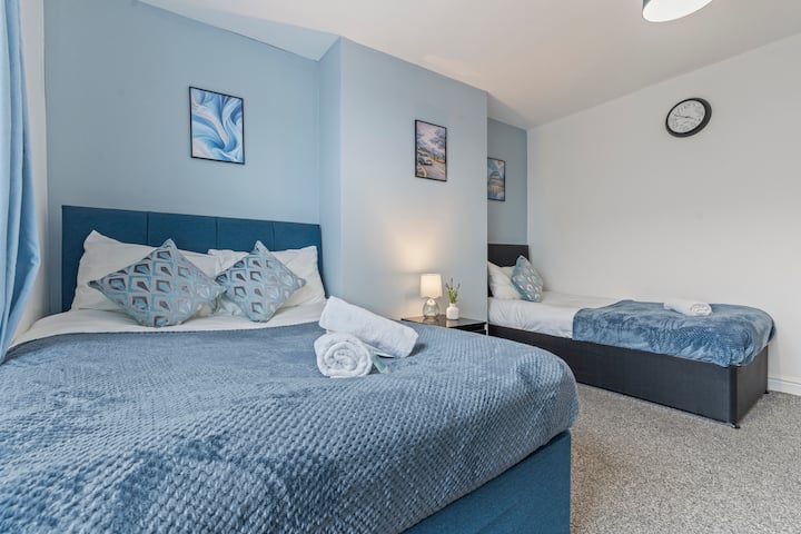 35%off Stays 7days+|5 Bed House|family|groups - Wolverhampton