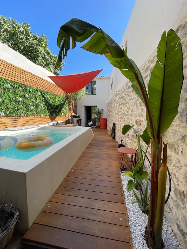 Studio Au Cœur De La Ville De Baillargues - Castries
