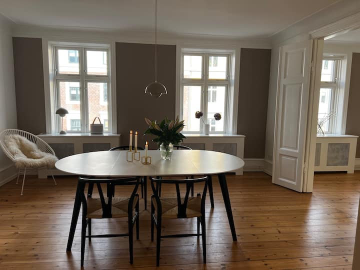 Hyggelig Lejlighed I Hjertet Af København K - Copenhaguen