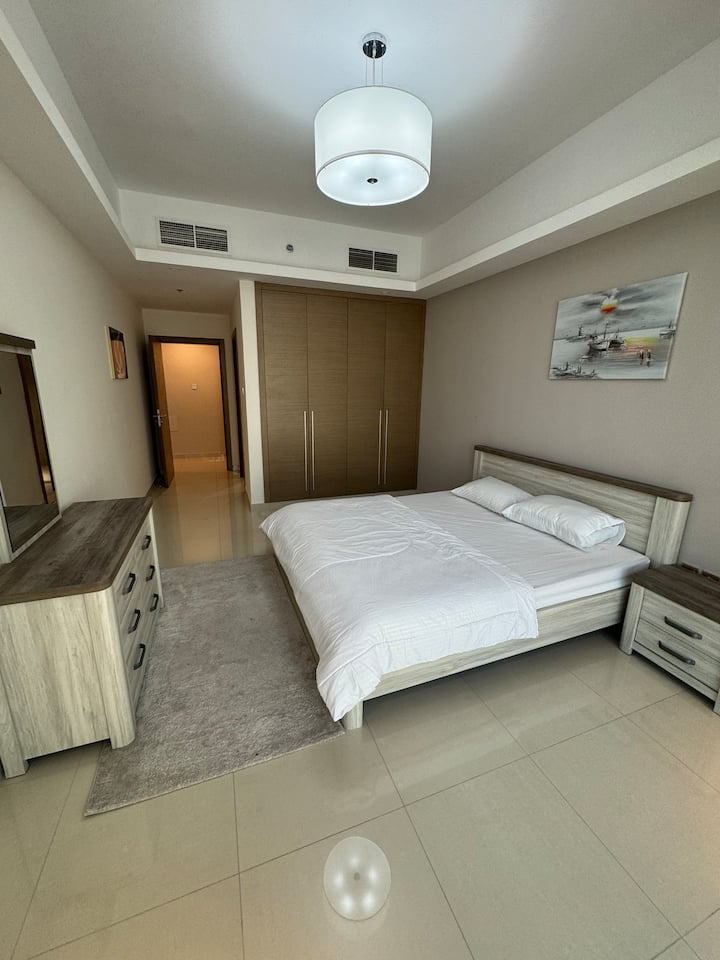 Luxe Ajman 1bhk | Pool, Gym & Beach Access - Adżman