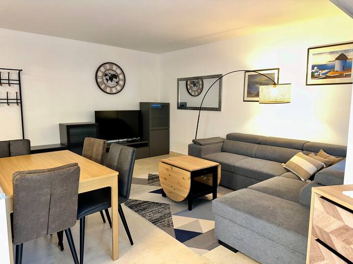 Beau 2p • Piscine • Parking • Ac - Roquebrune-Cap-Martin