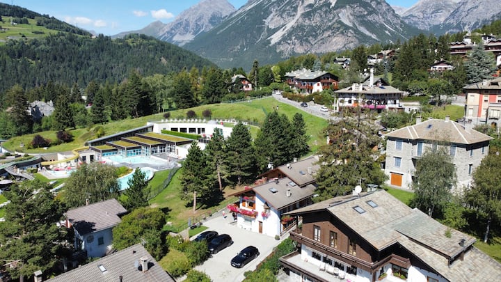 Chalet Alfonz | Bormio Xl | 4-bedroom Apt. - Bormio